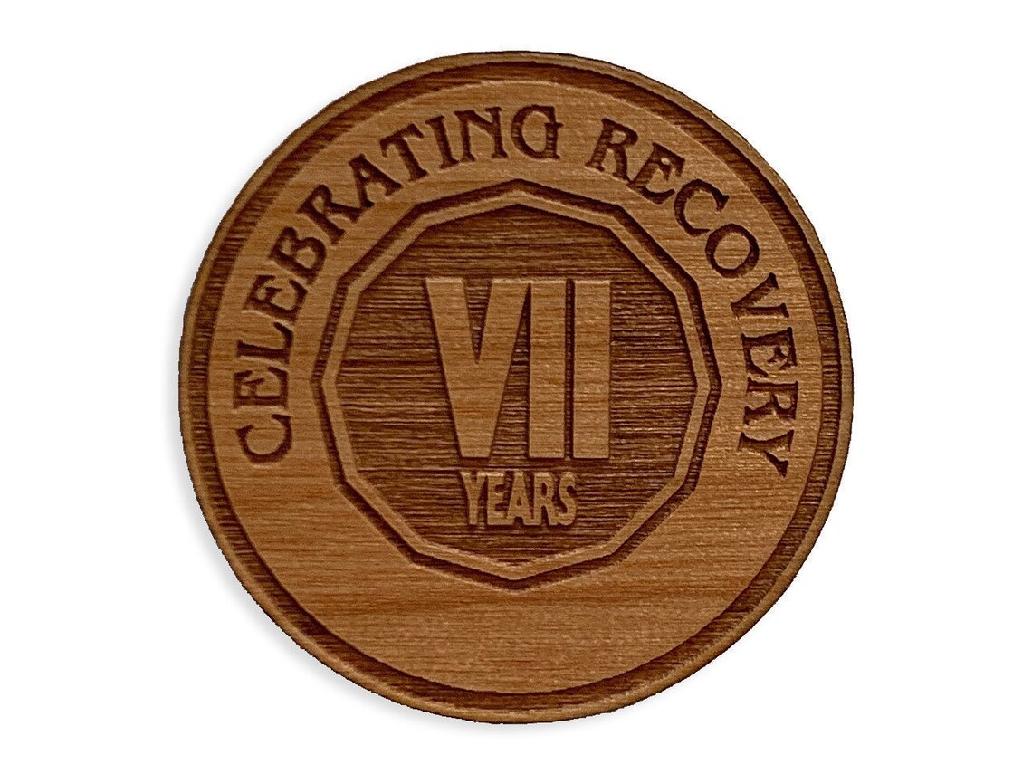 Personalized Celebrating Recovery Birthday Token, Recovery Anniversary ...