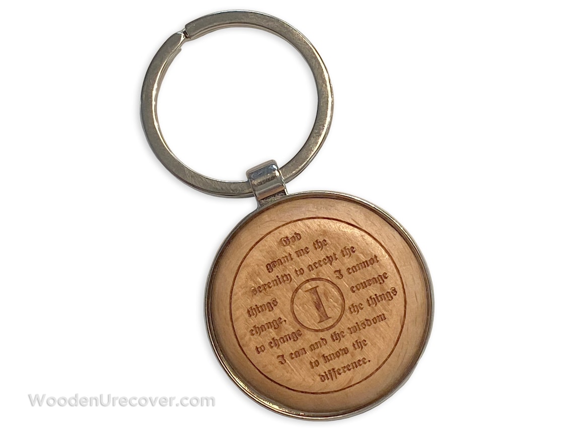 Personalized NA Stealie Key Tag Narcotics Anonymous Keychain - Etsy