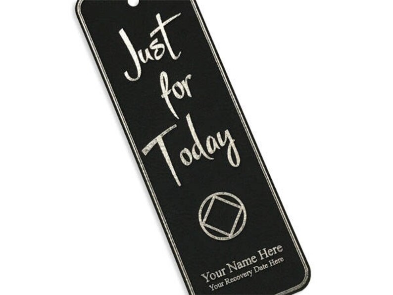 Personalized NA Bookmark Narcotics Anonymous Basic Text - Etsy