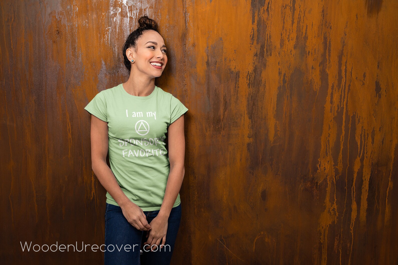 AA Sponsor's Favorite, Fun and Funny Sober T-shirt | 12 Step Recovery ...