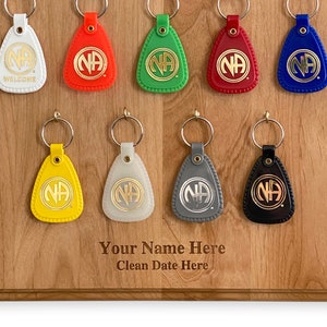 Narcotics Anonymous Key Fob Display | Personalized No Matter What ...