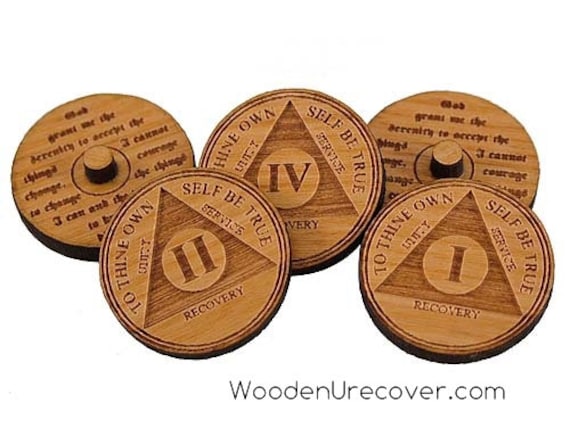 AA Golf Ball Markers Alcoholics Anonymous Gifts for Golfers - Etsy
