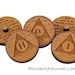 AA Golf Ball Markers - Alcoholics Anonymous Gifts for Golfers, Sobriety ...