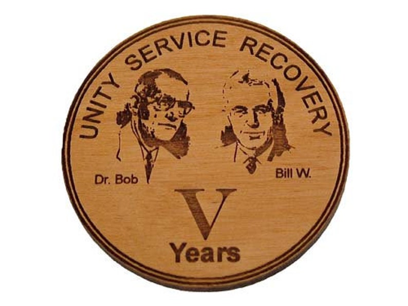 AA Anniversary Coins Alcoholics Anonymous Birthday Tokens | Etsy