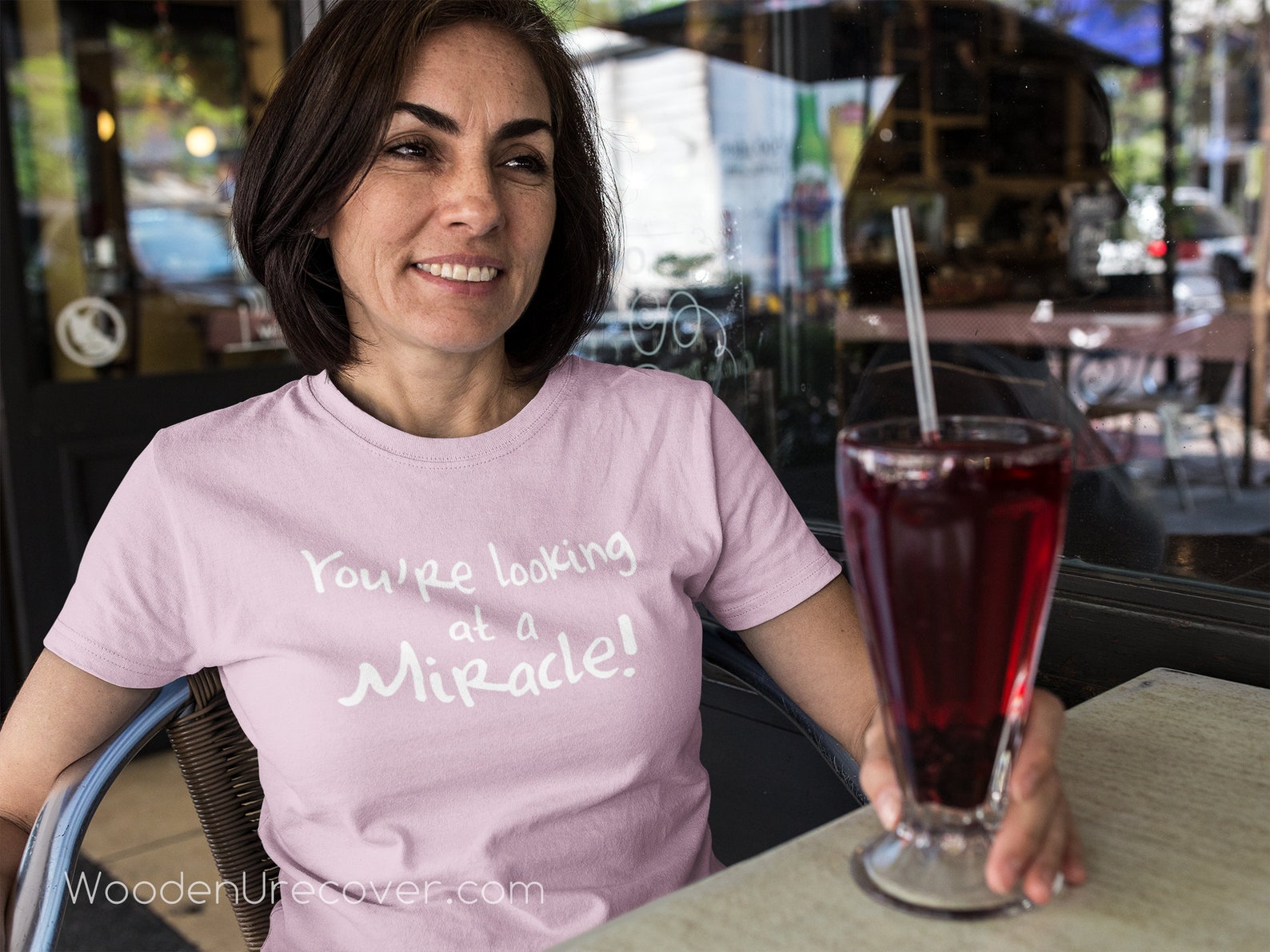 12 Step T-shirts - You're Looking at a Miracle! 12 Step Recovery ...