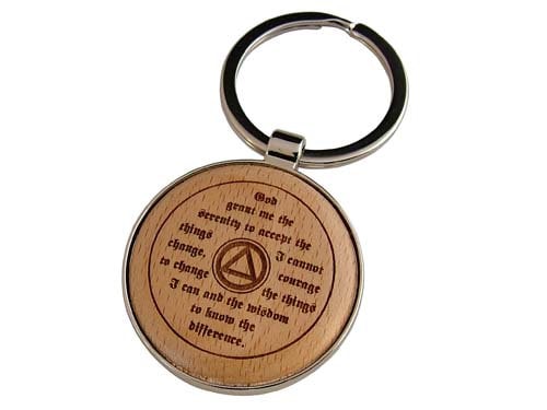 Personalized AA Anniversary Key-tags Alcoholics Anonymous Key | Etsy