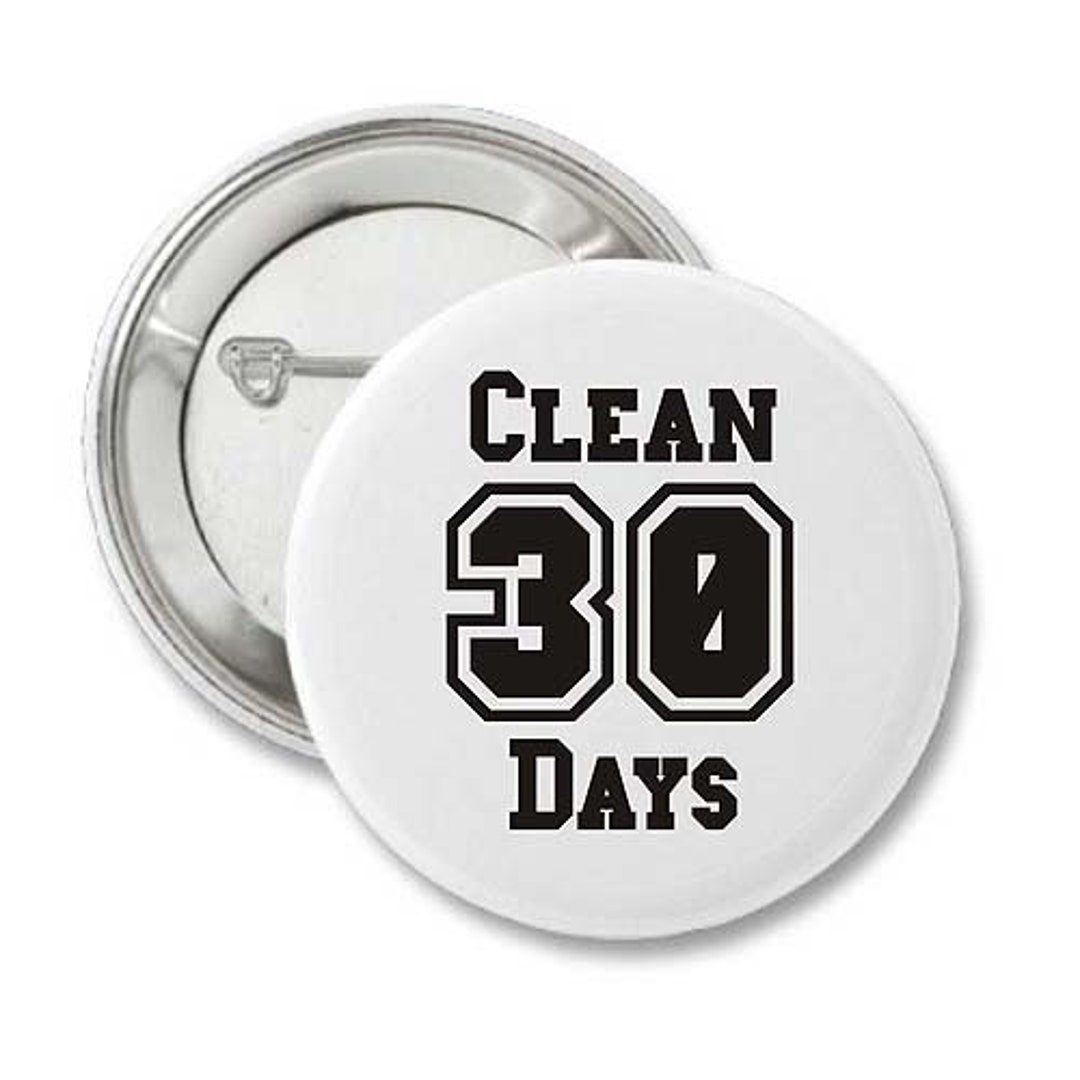 NA Clean Days Button & Button-style Keychains | Narcotics Anonymous ...