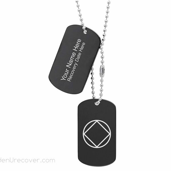 Narcotics Anonymous Key Tags - Etsy
