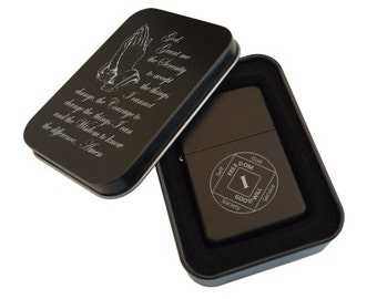 NA Personalized Glass Medallion Laser Engraved Narcotics - Etsy