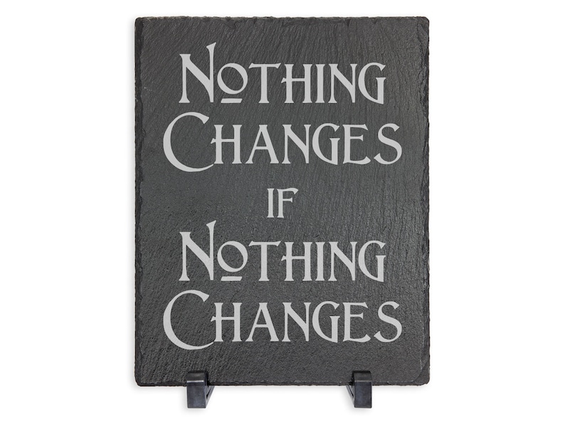 12 Step Recovery Slogan Plaque Custom Laser Engraved Wall - Etsy