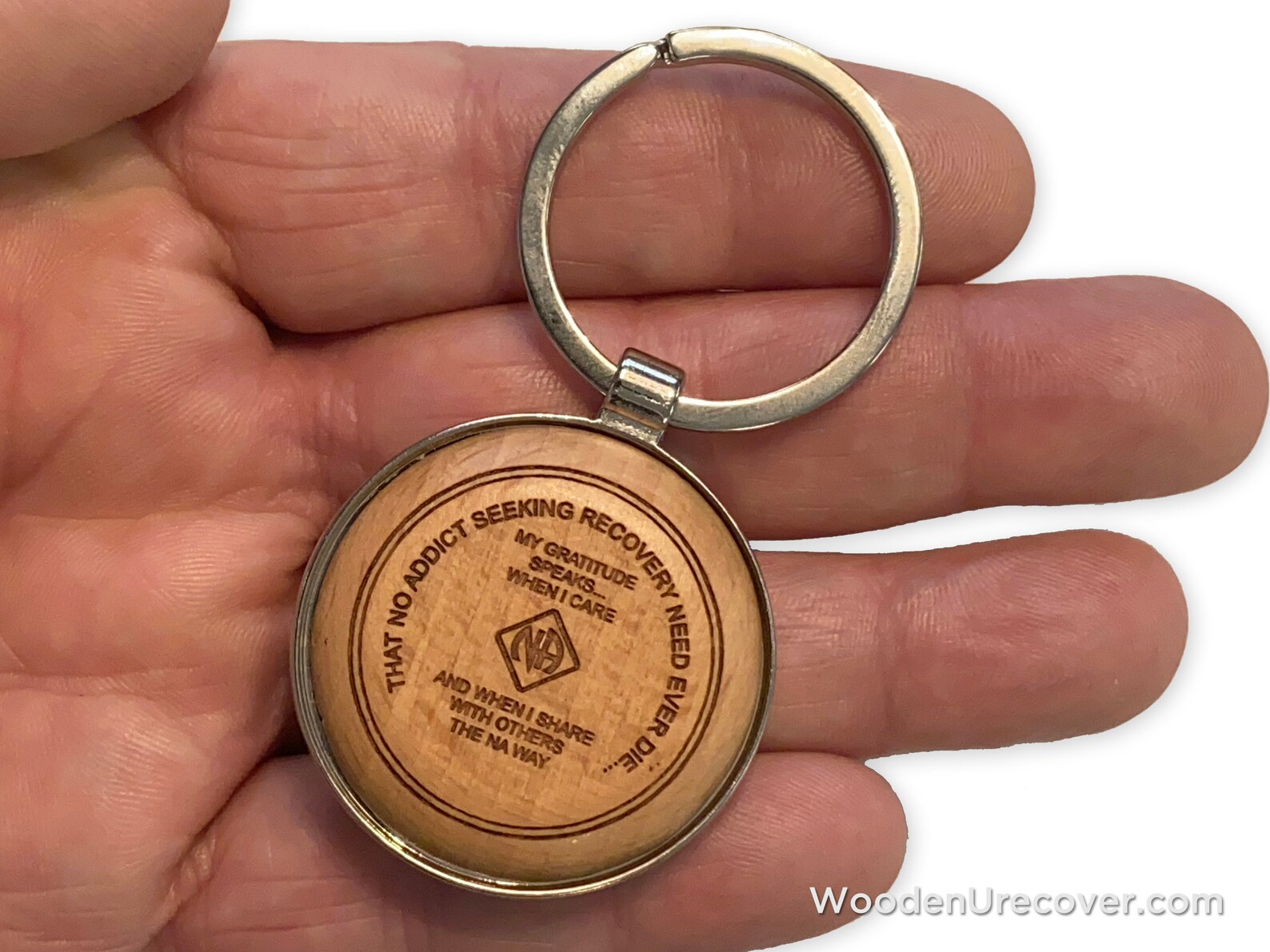 Personalized NA Stealie Key Tag Narcotics Anonymous Keychain - Etsy