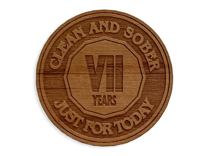 Recovery Celebration Medallion. Clean and Sober Token. One Day at a ...