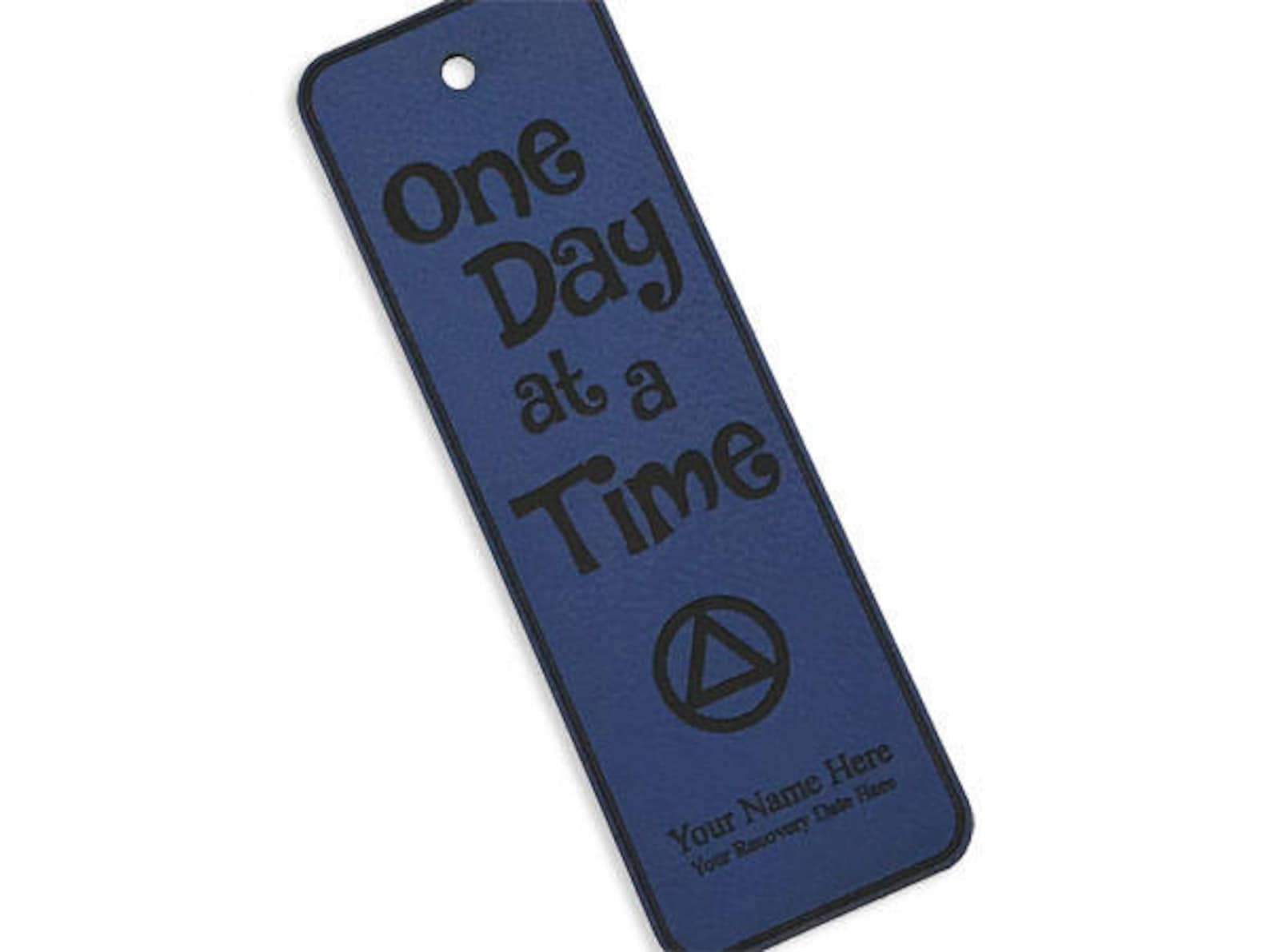 Personalized AA Bookmark - Alcoholics Anonymous Big Book Book-marks ...