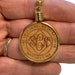 Narcotics Anonymous Jewelry, Clean Time Medallion, NA Token Pendant, 12 ...