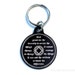 NA Key Tag, Narcotics Anonymous Anodized Aluminum Key Chain, Laser ...