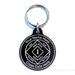 Personalized Leather NA Stealie Key Tag, Narcotics Anonymous Steal Your ...