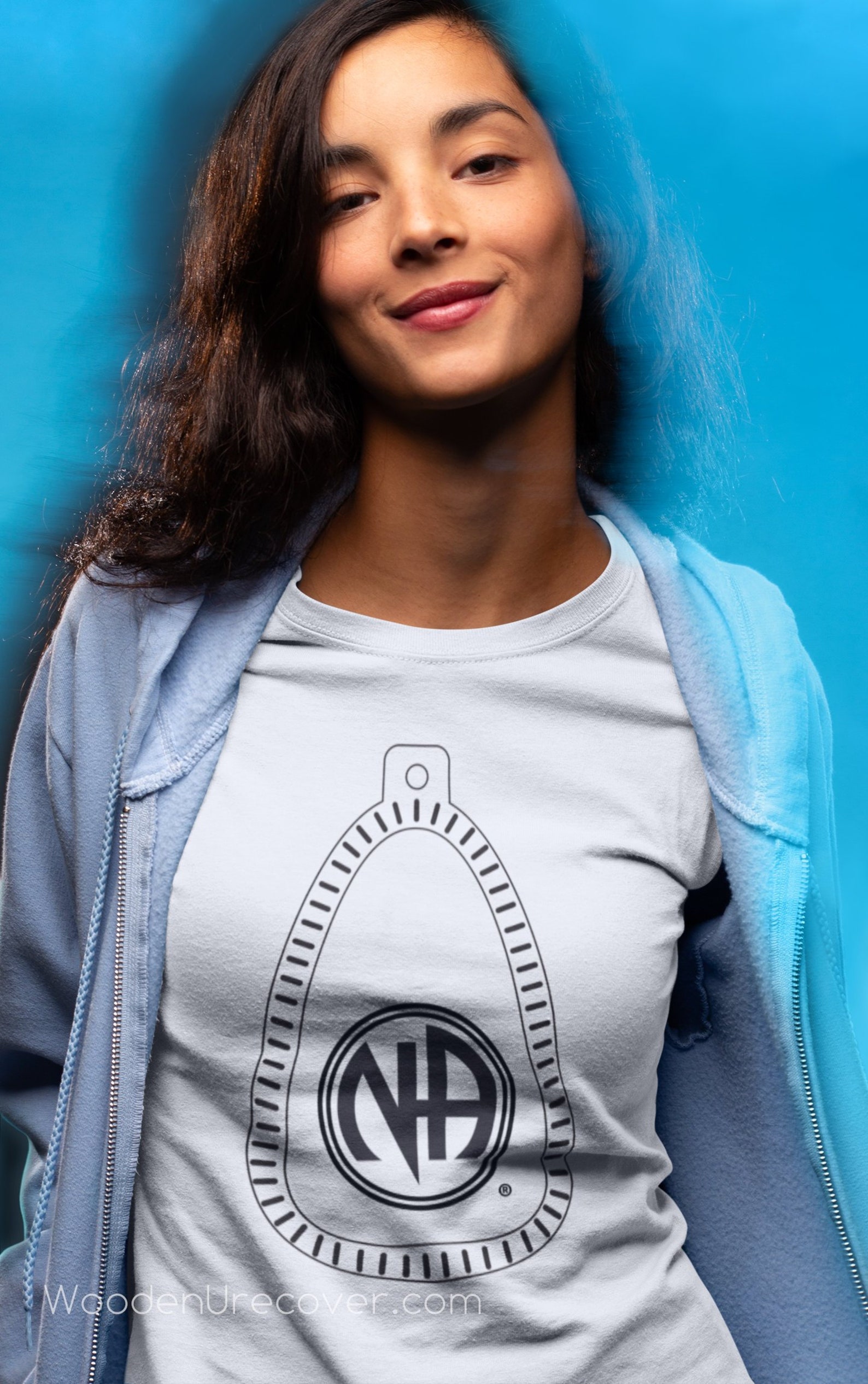 NA Key Fob T-shirt, Narcotics Anonymous Key Tag Tee Shirt for Men and ...