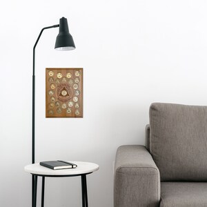 Personalized 25 Space AA Coin Holder, Recovery Medallion Display Plaque ...