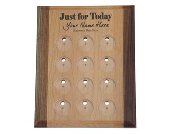 Token Display Plaque | Etsy