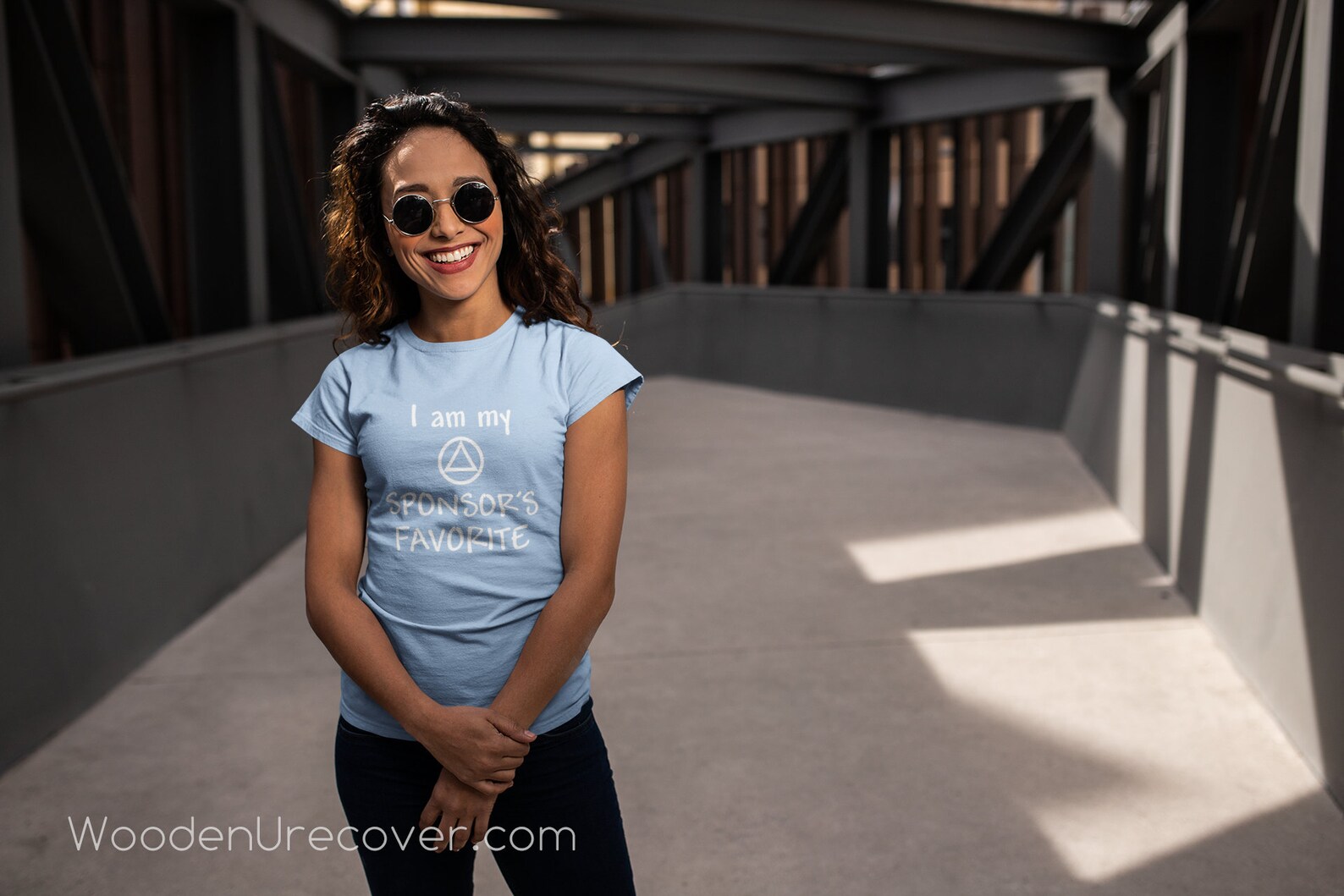 AA Sponsor's Favorite, Fun and Funny Sober T-shirt | 12 Step Recovery ...