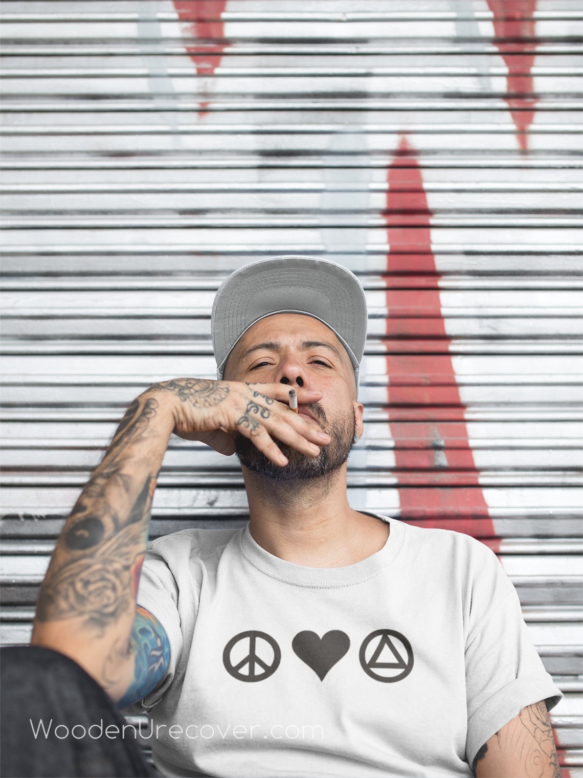 Peace Love AA 12 Step T-Shirts Recovery Tee Shirt Gifts | Etsy