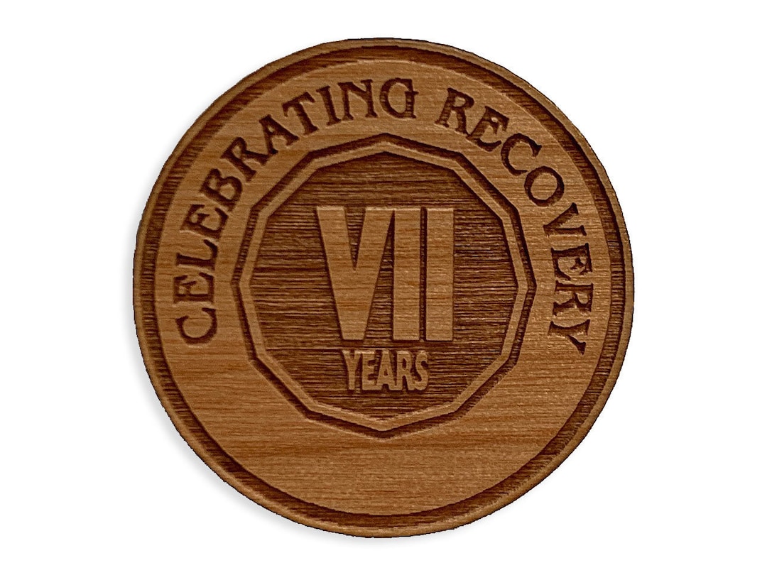 Personalized Celebrating Recovery Birthday Token Recovery - Etsy