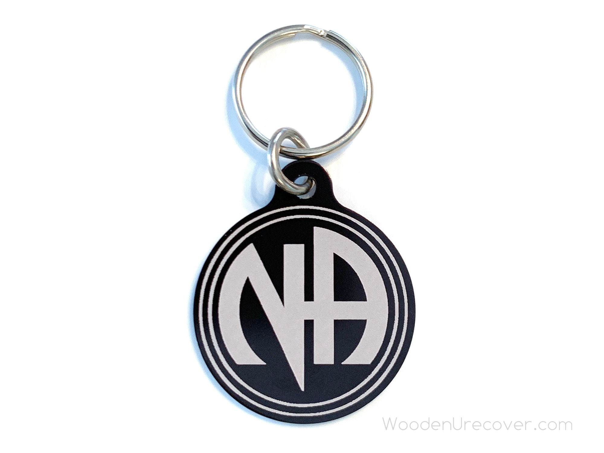 NA Key Tag Narcotics Anonymous Anodized Aluminum Key Chain - Etsy UK