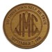 AA Medallion, Alcoholics Anonymous Monogram Token, Personalized ...