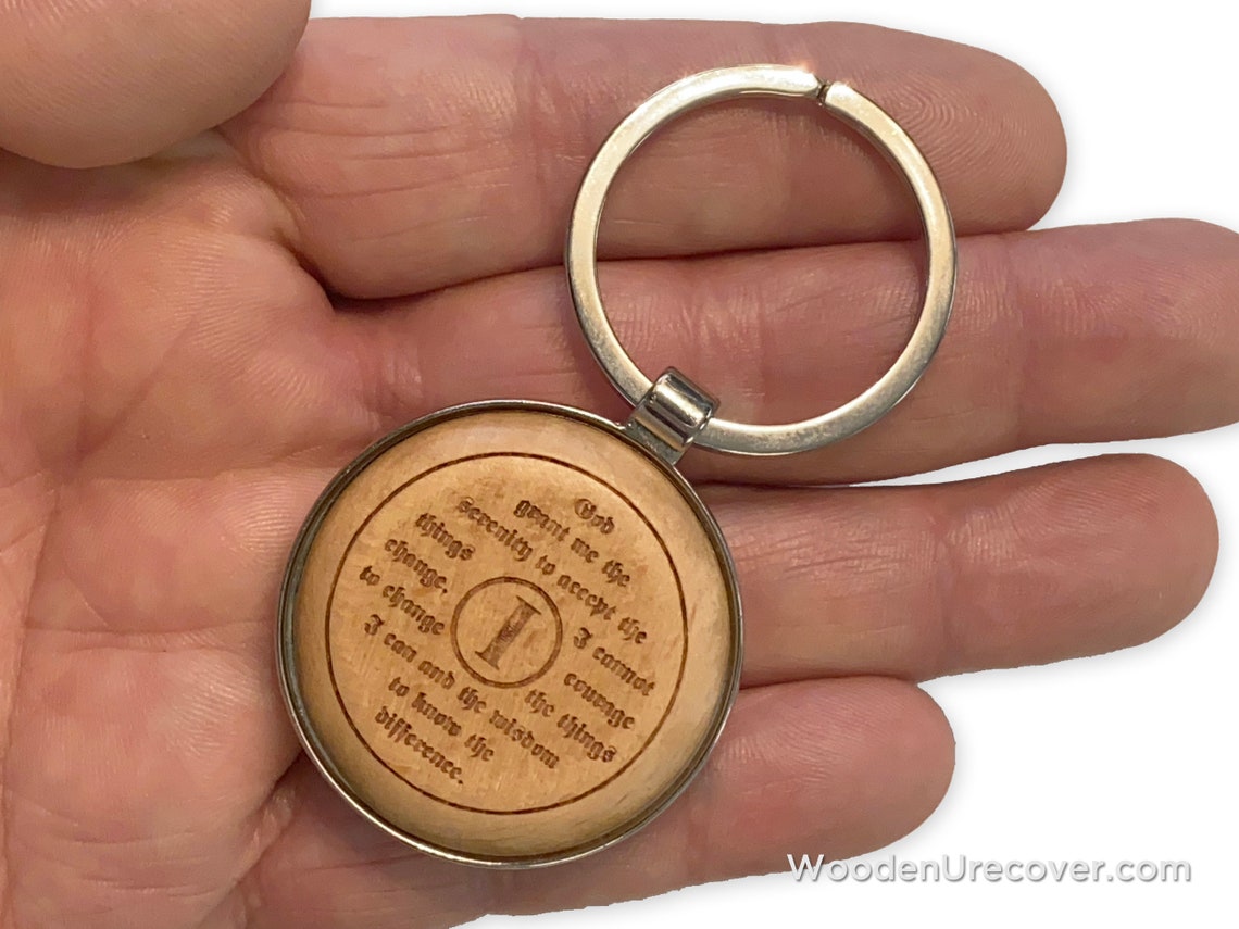 Personalized NA Stealie Key Tag Narcotics Anonymous Keychain - Etsy