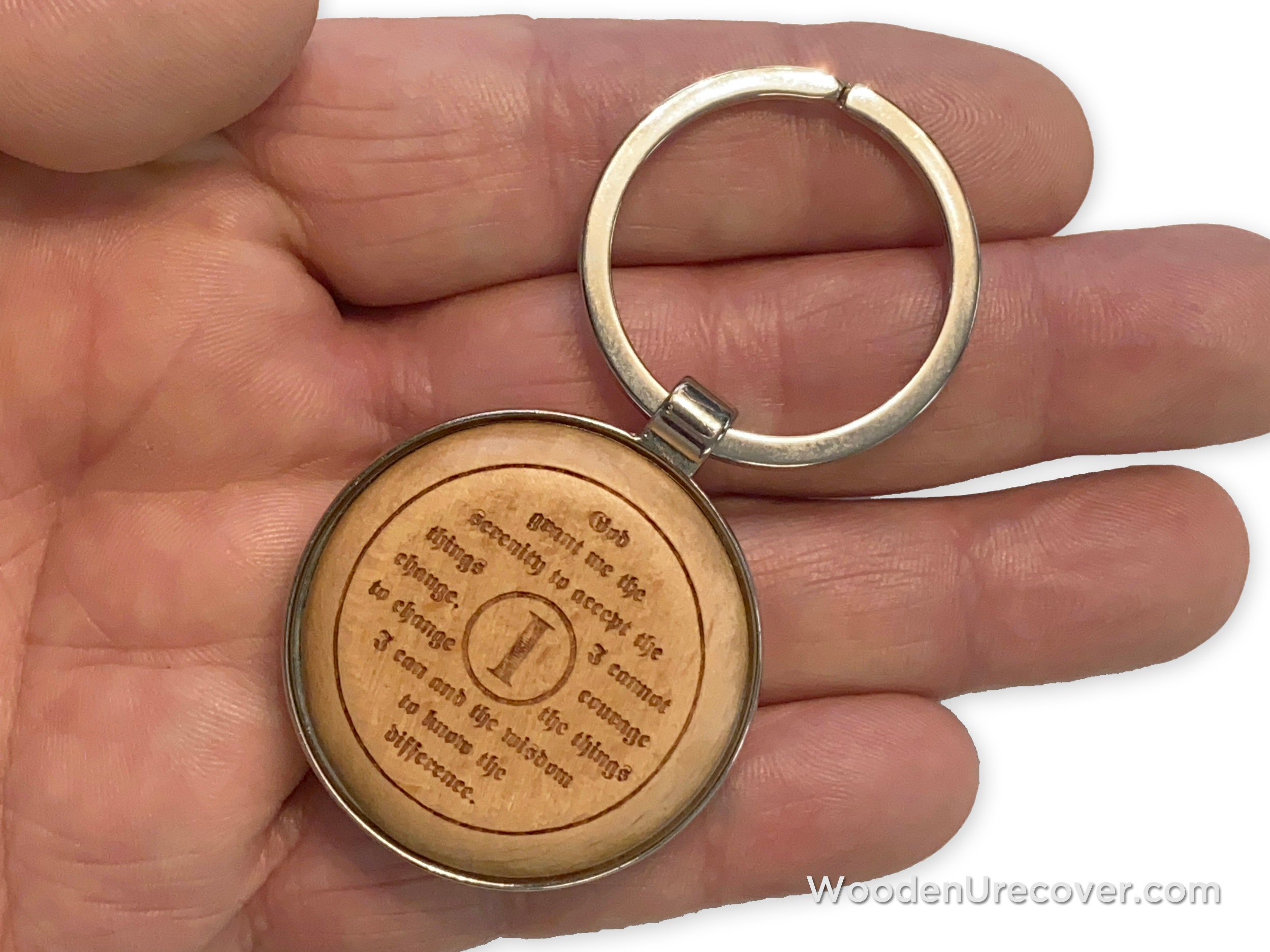 Personalized NA Stealie Key Tag Narcotics Anonymous Keychain - Etsy