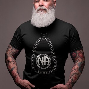 NA Key Fob T-shirt, Narcotics Anonymous Key Tag Tee Shirt for Men and ...