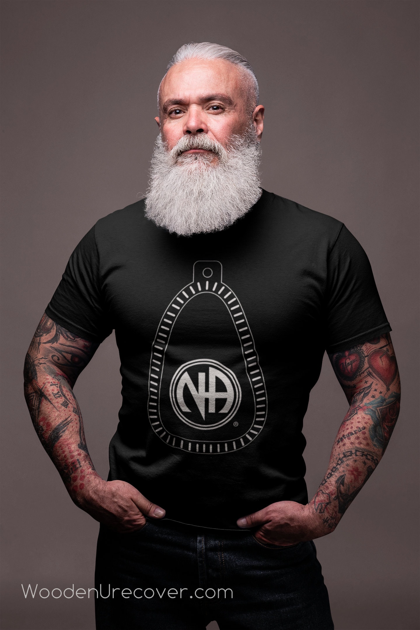 NA Key Fob T-shirt, Narcotics Anonymous Key Tag Tee Shirt for Men and ...