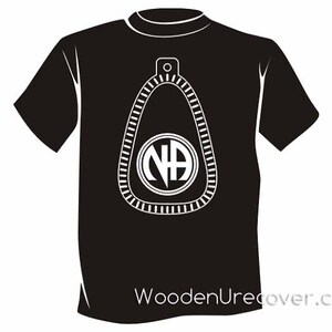 NA Key Fob T-shirt, Narcotics Anonymous Key Tag Tee Shirt for Men and ...
