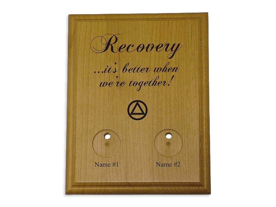 AA Medallion Holder Double Coin Display for Couples in | Etsy