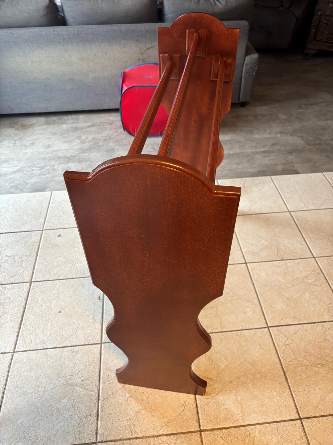 Handmade Quilt Rack, Blanket Storage Rack - Etsy