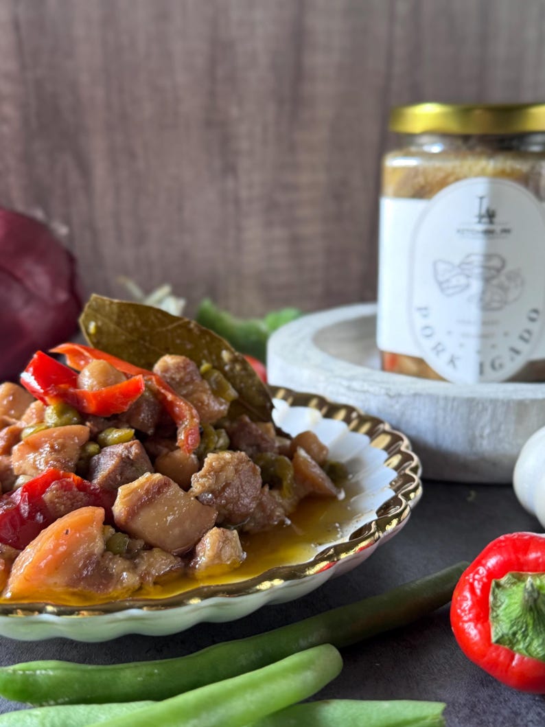 Filipino Cuisine in a Jar: Regional Native Dishes - Etsy