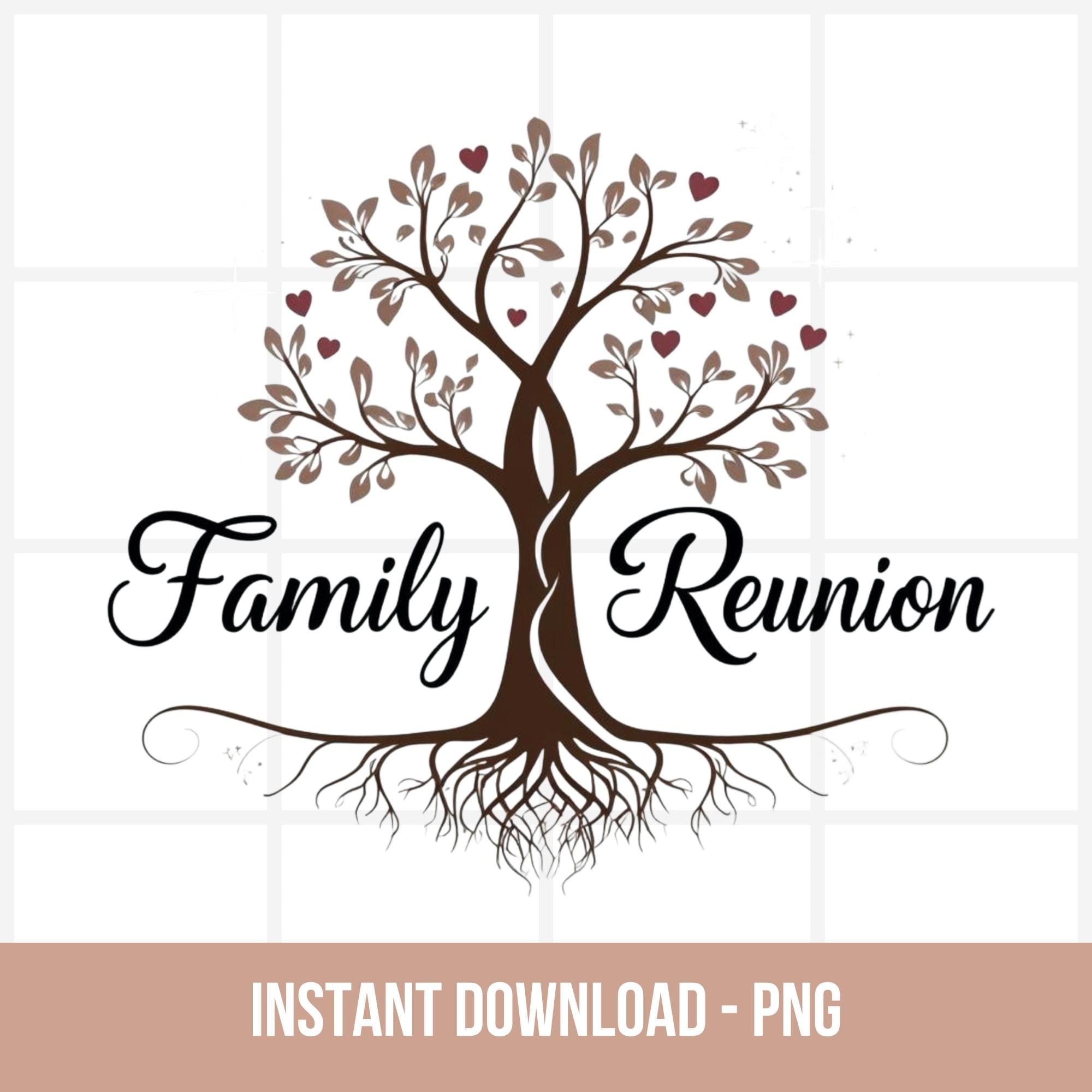 Family Reunion PNG, Family Tree PNG, Reunion PNG, Family Reunion Shirt ...