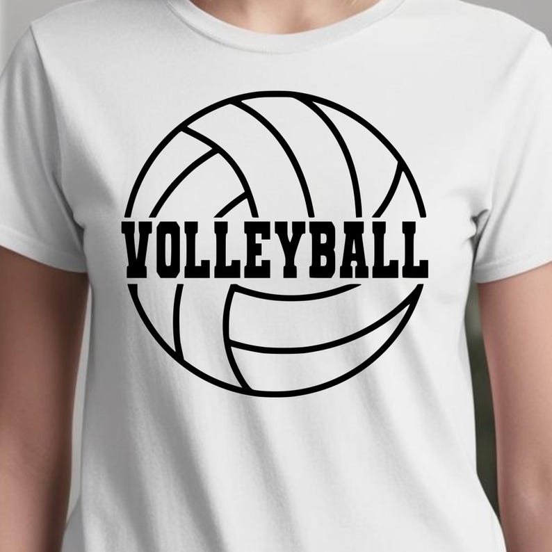 Volleyball SVG, Volleyball PNG, Volleyball Player, Volleyball Shirt ...