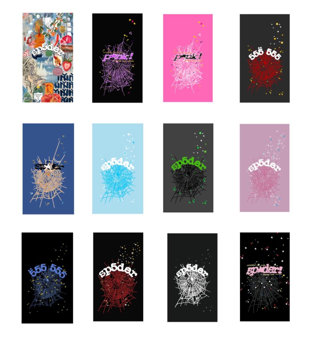 All Design Sp5der 555 Digital File - Custom Phone Case Printable Design ...
