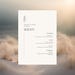 Template || Set Dinner Menu - Etsy