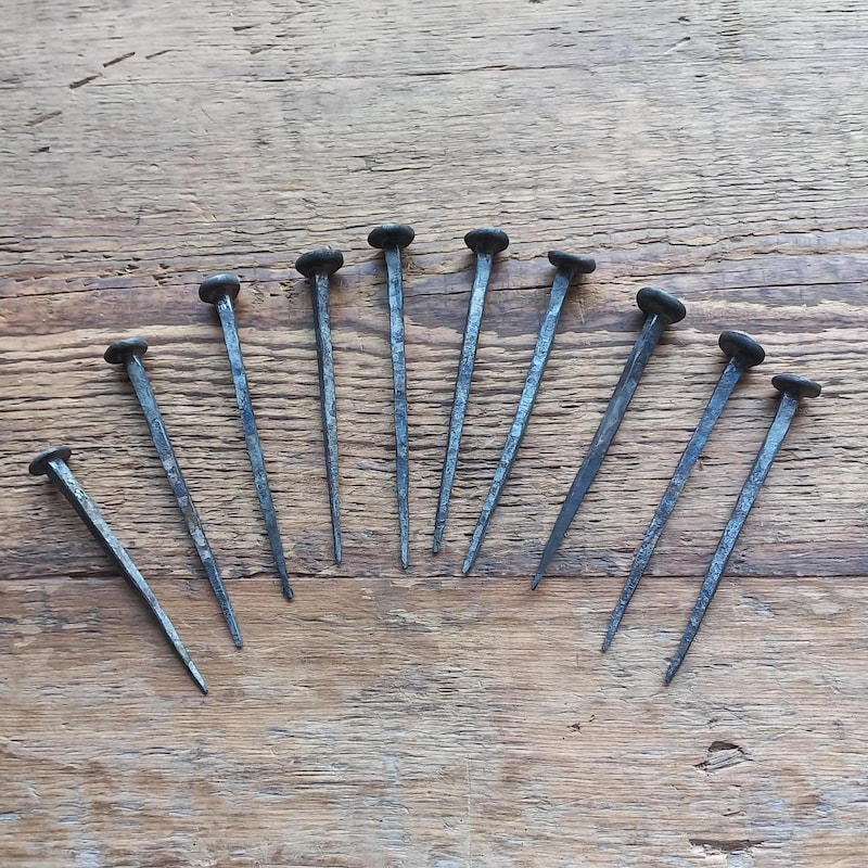 Antique Nails - Etsy