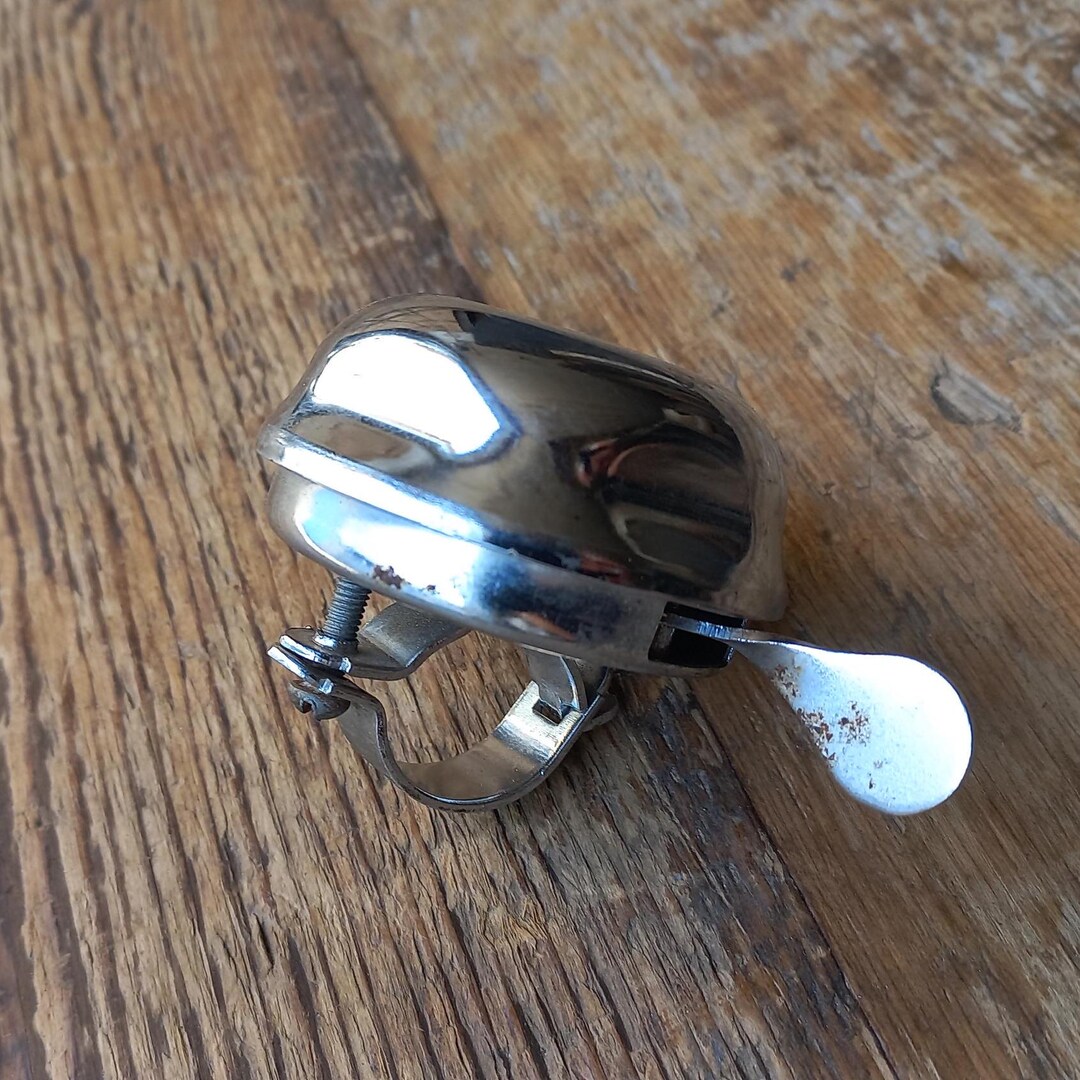 Vintage Bicycle Bell Retro Metal Bike Accessory Soviet Small Bell Old ...
