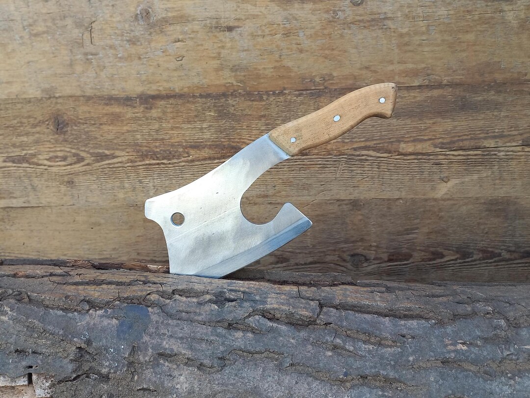 Soviet Meat Cleaver Restored Kitchen Hatchet Vintage Chopping Axe ...