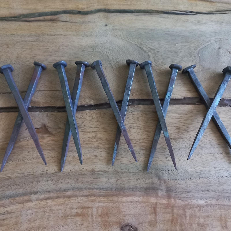Wrought Iron Nails - Etsy