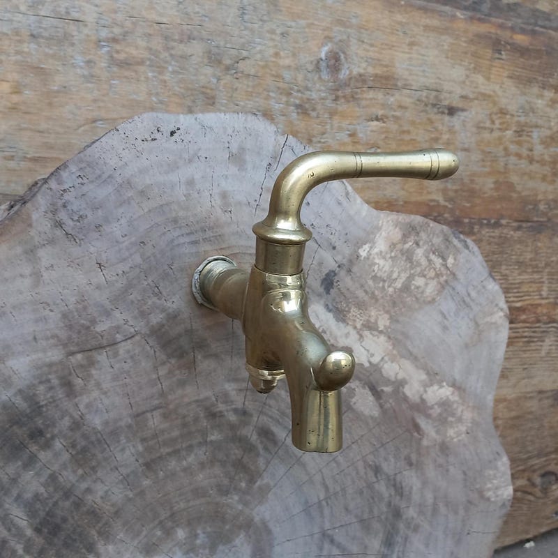Antique Faucet - Etsy