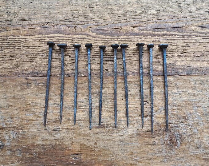 Forged Nails - Etsy