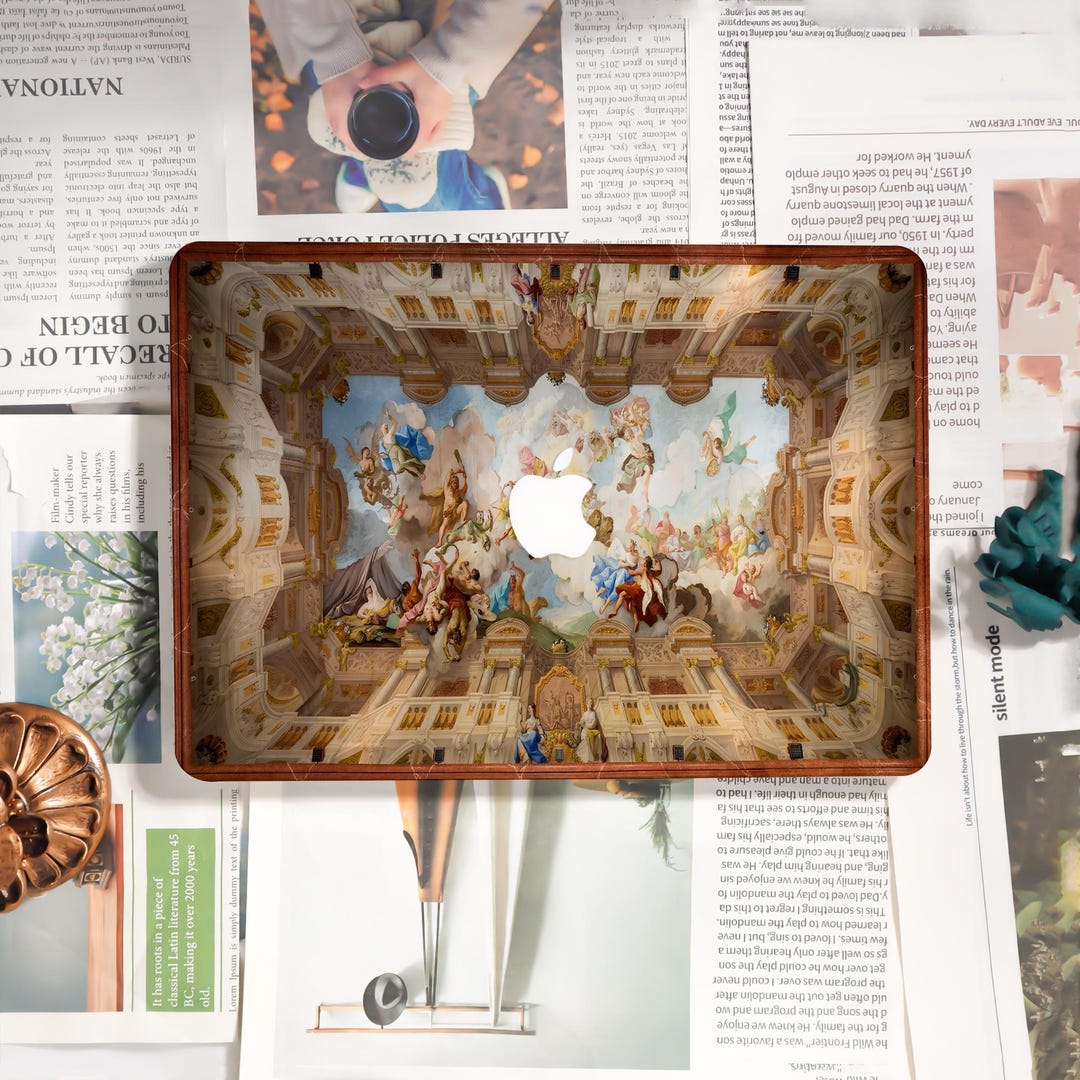 Church Murals,case for New MacBook Neo Pro 14 Pro 16 A3426/3427/3428 ...