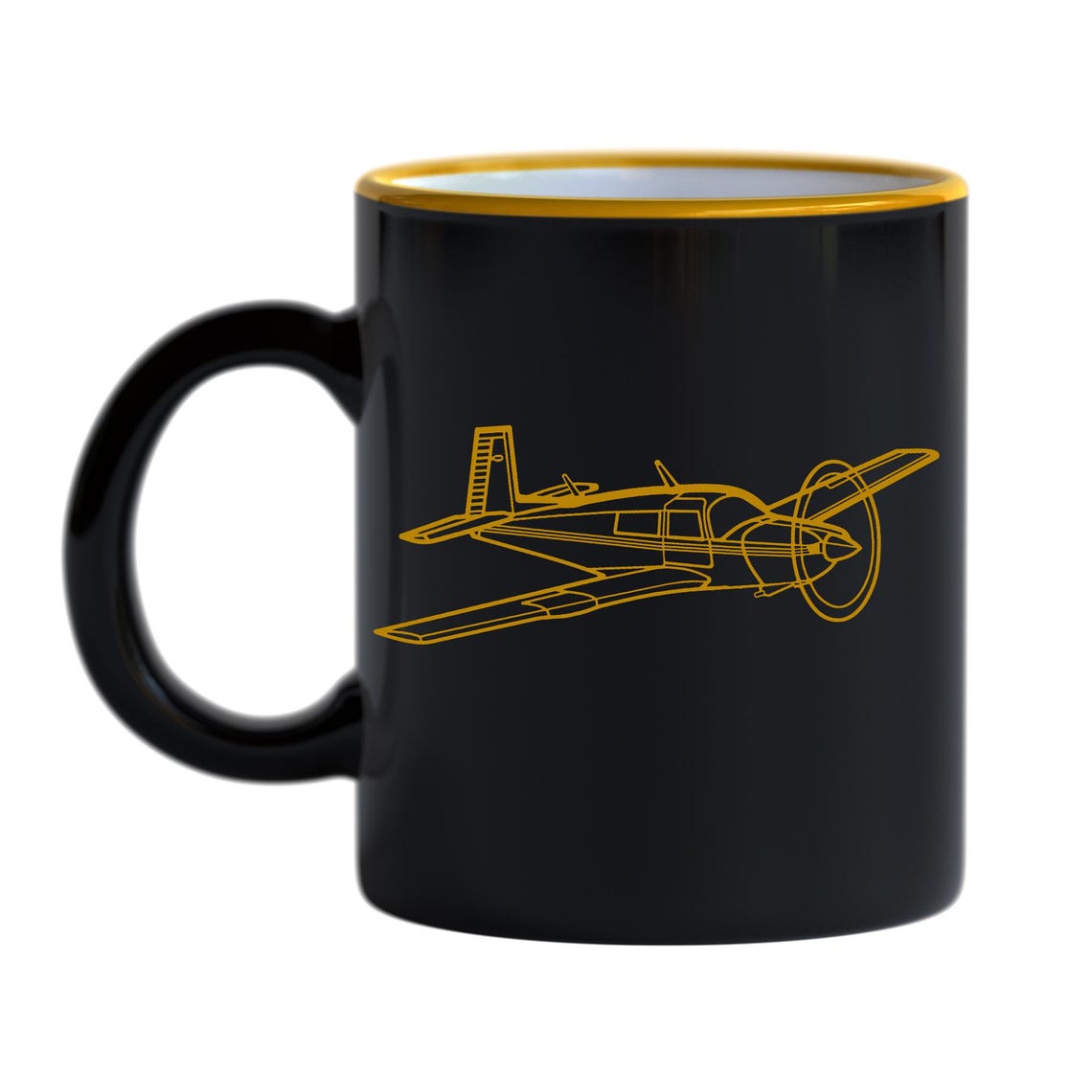 Cirrus SR22 Airplane Laser Cut Dxf Files, Vector Files, Laser Cutting ...