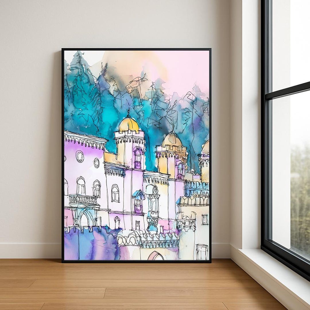 High Resolution Watercolour Wall Art - Etsy