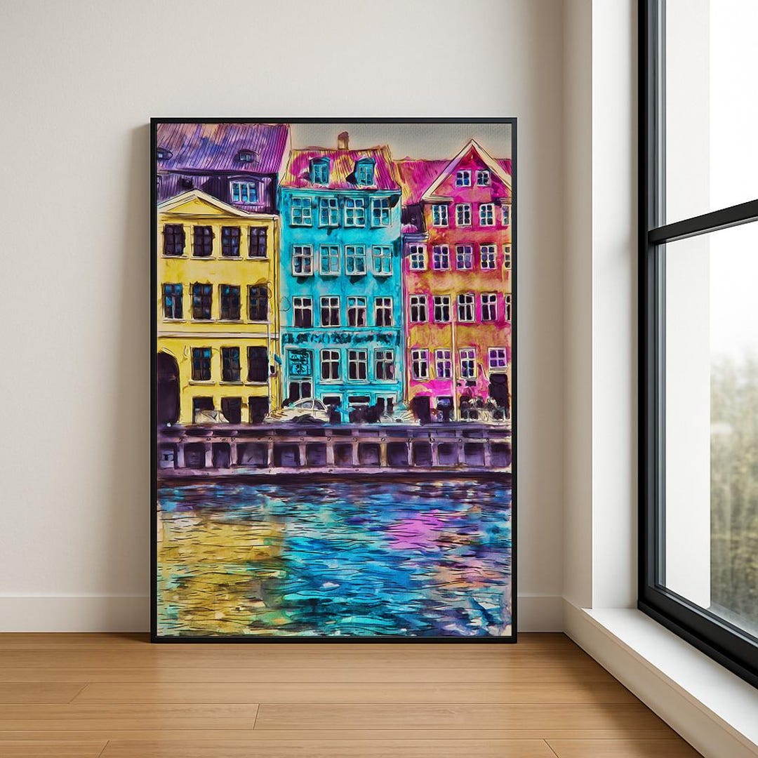 High Resolution Watercolour Wall Art - Etsy
